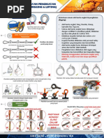 Perhitungan Kekuatan Sling Dan Beban Pada Lifting Plan | PDF