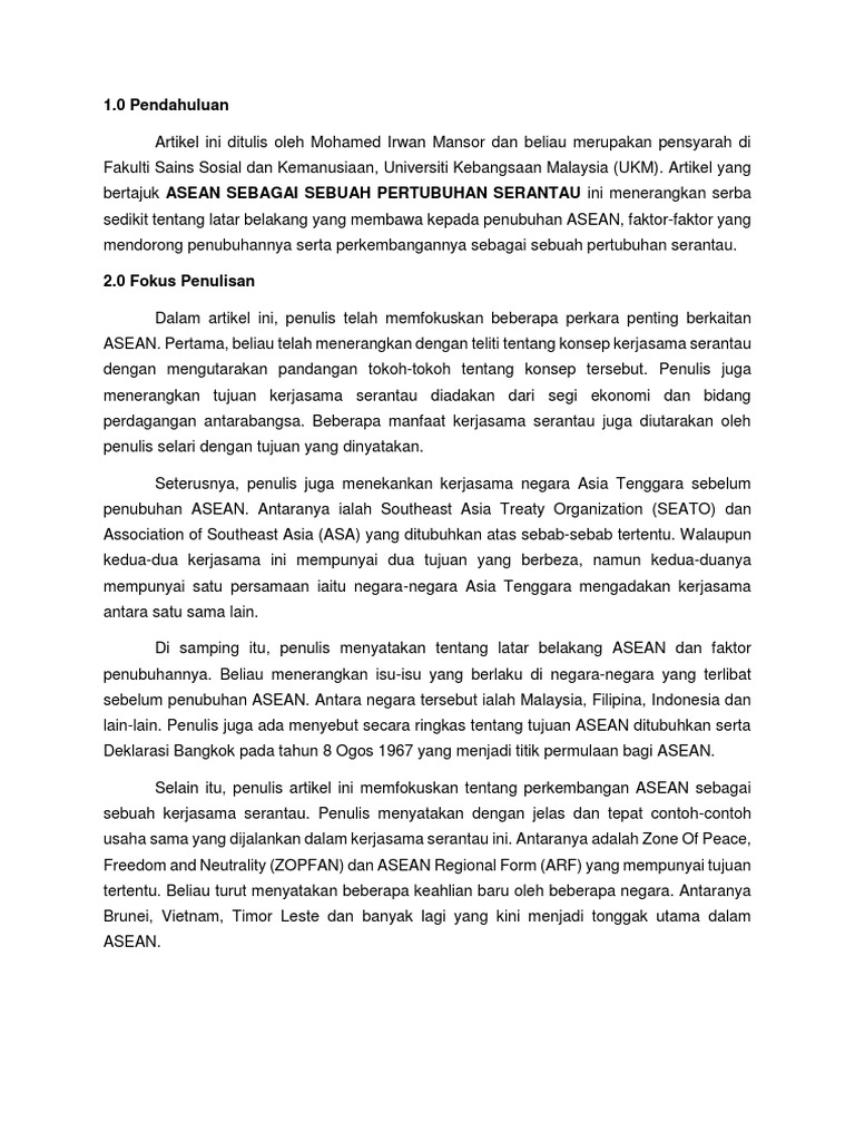 Ulasan Kritikal DR Azwan | PDF