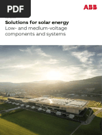 Solar Project Proposal PDF | PDF | Solar Power | Solar Panel