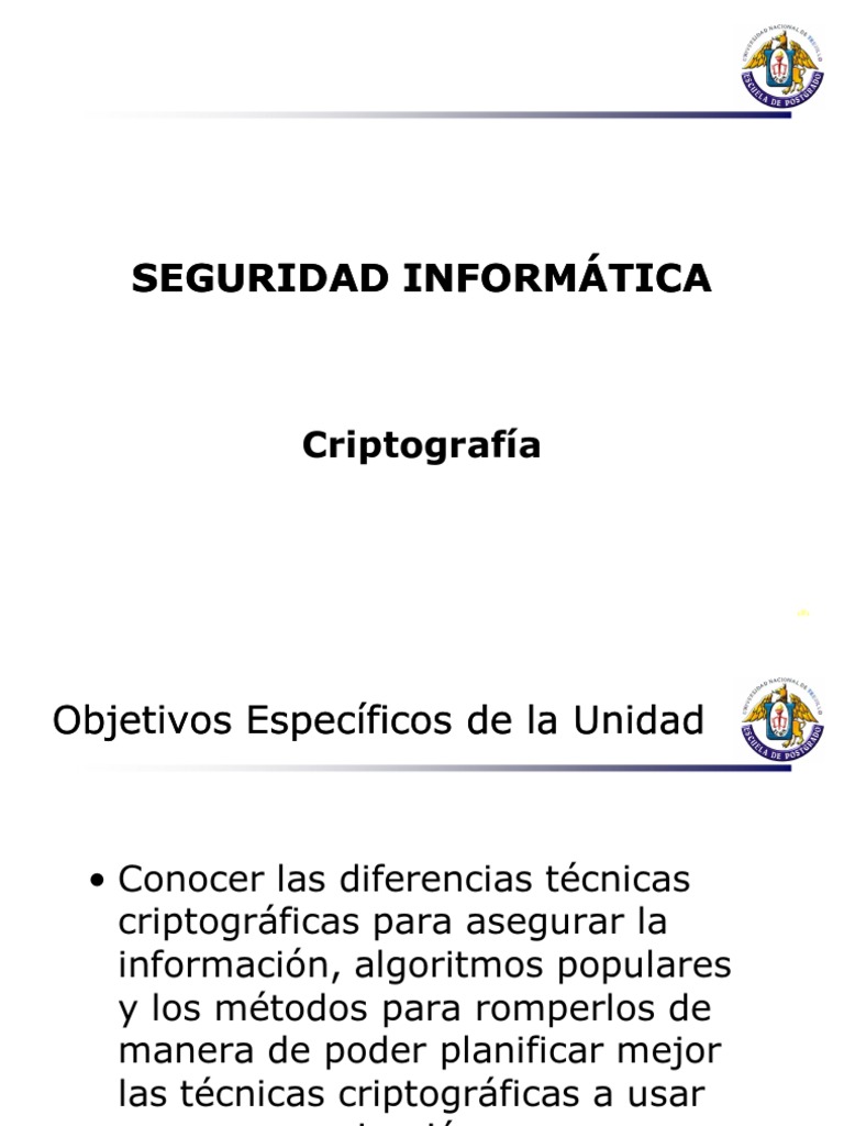 3 CriptografIA | PDF | Clave (criptografía) | Criptografía