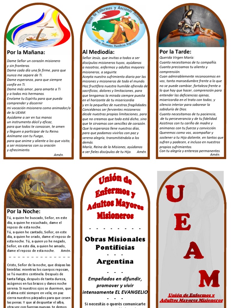 Triptico A Imprimir | PDF | Creencia religiosa y doctrina | Comportamiento religioso y experiencia