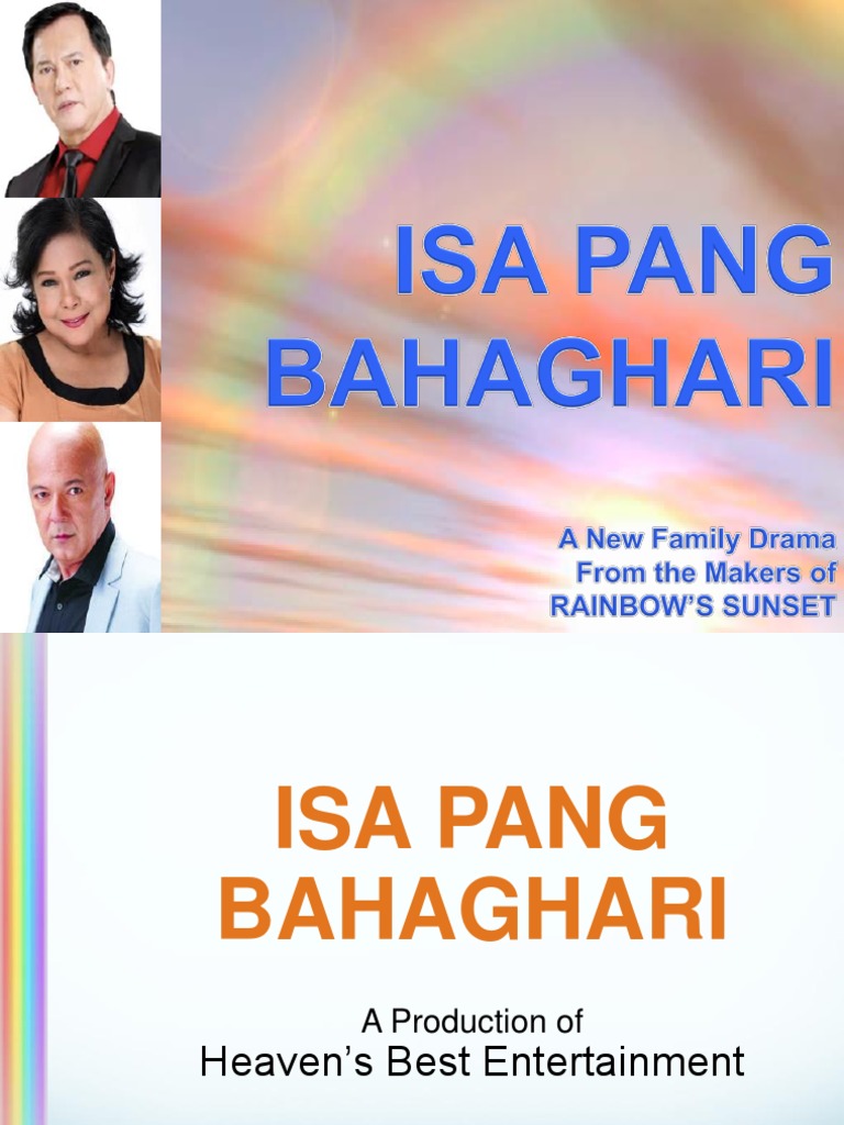 ISA PANG BAHAGHARI Storycon | PDF