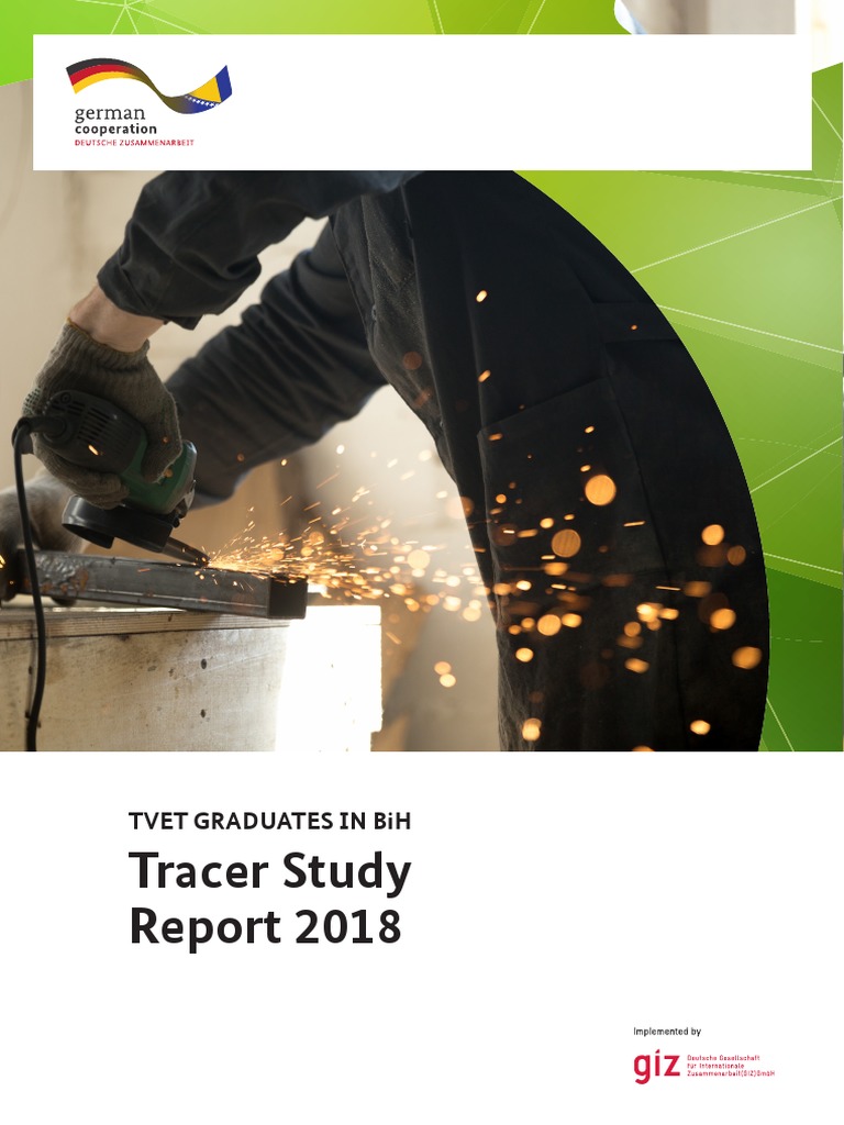 TRACER STUDY REPORT For BiH 2018 | PDF | Vocational Education | Survey ...