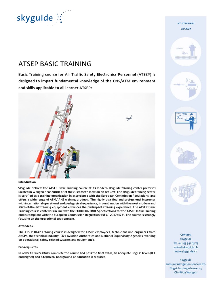 Introduction to Air Traffic Safety Electronics Personnel (ATSEP) Basic ...
