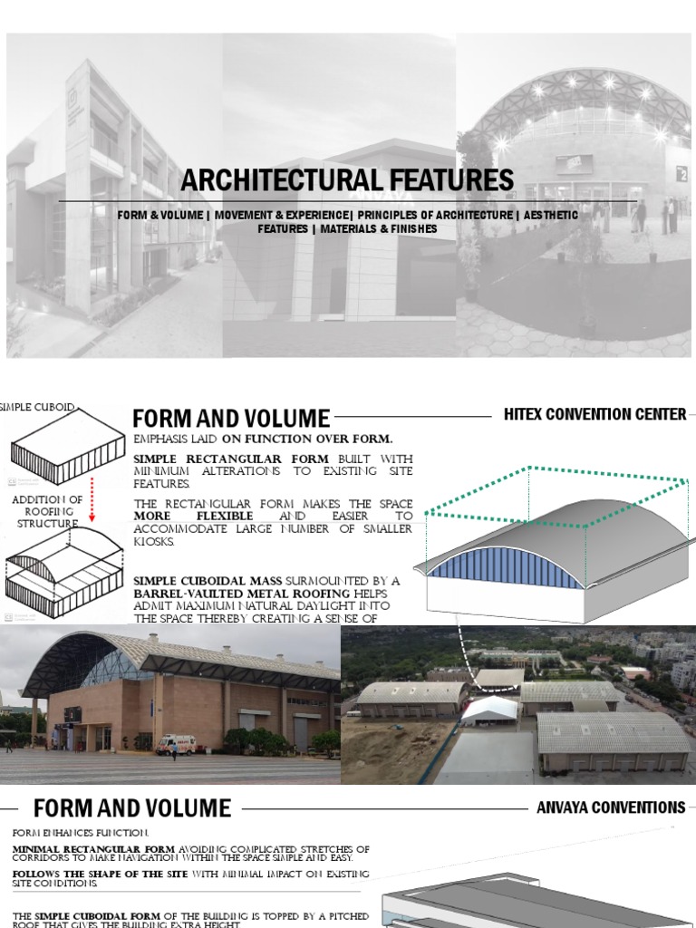 Case Study Analysis Convention Centre | PDF | Flooring | Building ...