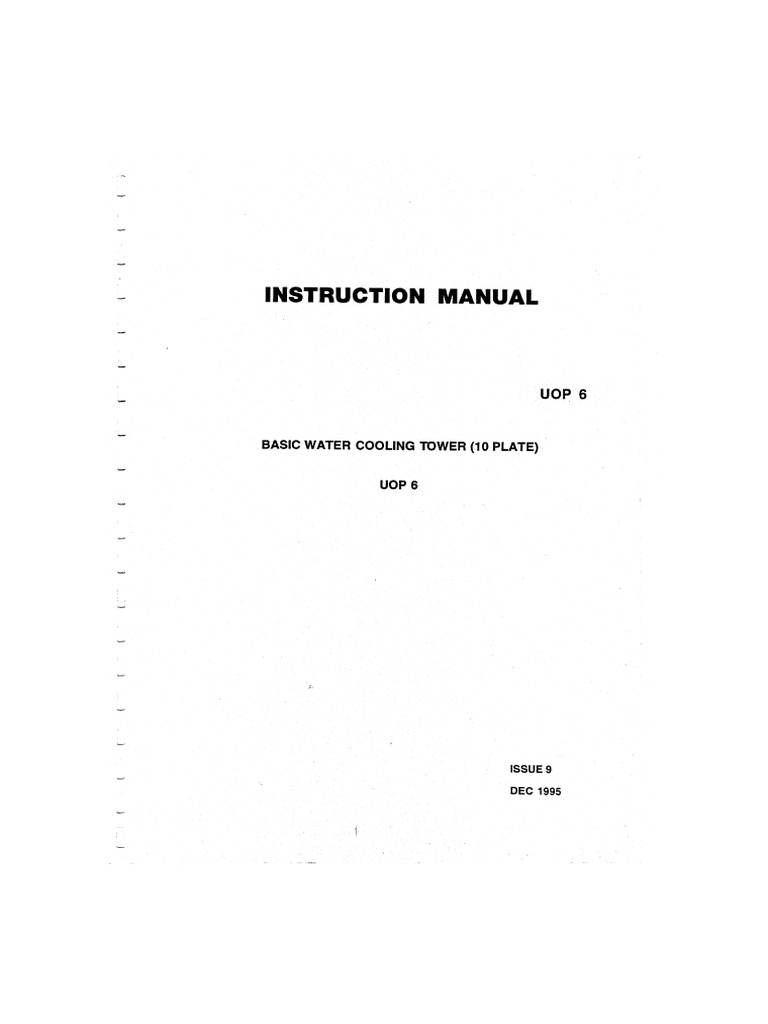 Manual UOP 6 PDF | PDF
