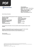 FNB Payment Reversal Form | PDF | Payments | Credit Card