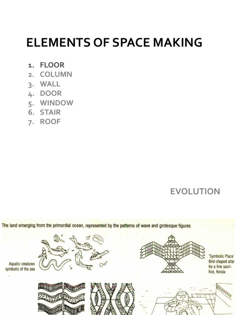 Elements of Space Making | PDF