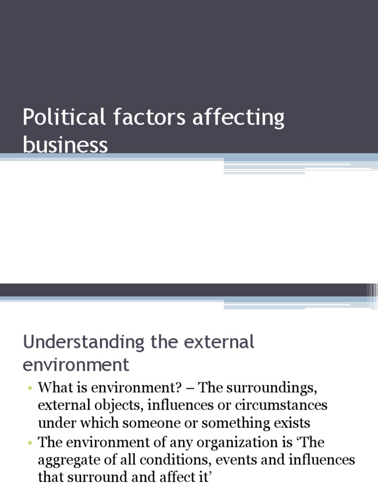 Political Factors Impacting Business | PDF | Cola | Coca Cola