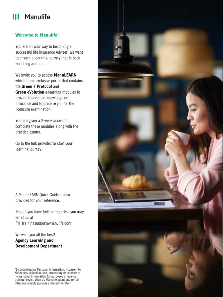 Digital Manulife Learning Journey Folder PDF | PDF | Ios | Mobile App