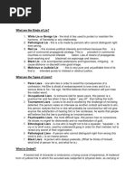 Crim 4 Lie Detection | PDF | Lie | Deception