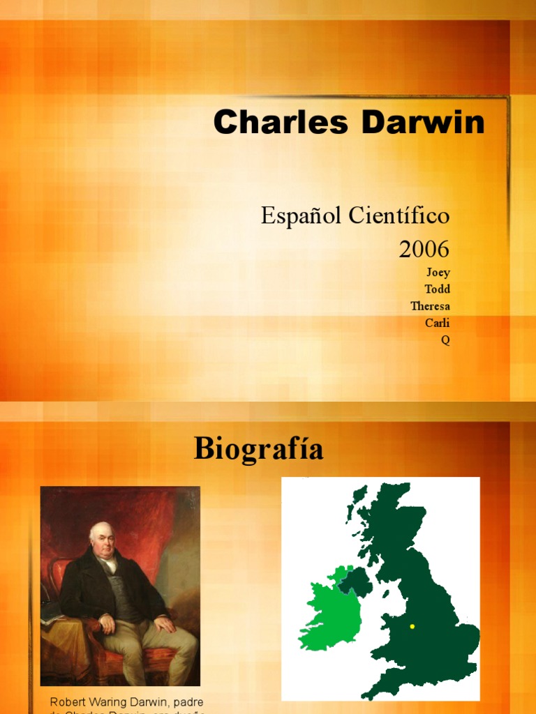 Charles Darwin | PDF | Charles Darwin | Evolución