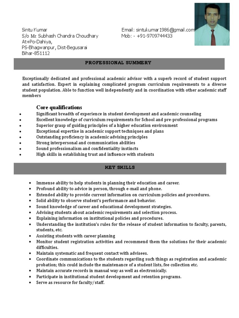 Sintu Kumar | Download Free PDF | Expert | Curriculum