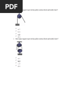 GEARS Mechanical Aptitude Test | PDF | Gear | Machines