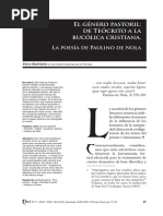 Significado y características de lo bucólico | PDF | Virgilio | Poesía