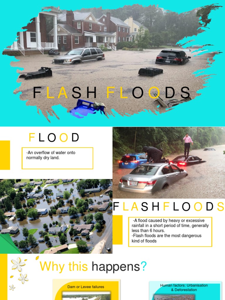 Understanding Flash Floods and Solutions | PDF | Flood | Physical Geography