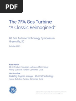 GE 7EA Gas Turbine Details | PDF | Business | Home & Garden