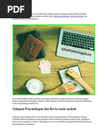 Teks Moderator Presentasi Singkat | PDF