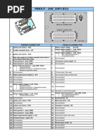 Marelli 8F3 ECU Connection Guide | PDF