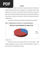 Sba Sample - Csec Math | PDF | Questionnaire | Chart