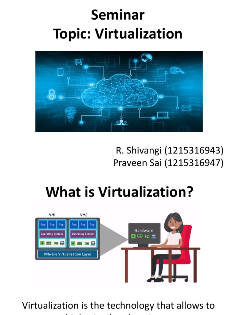 Virtualization | PDF | Virtualization | V Mware