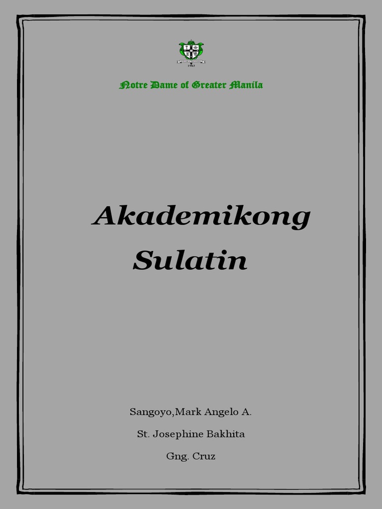 Talaarawan | PDF
