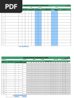 Yamazumi Chart (1326) | PDF | Computing