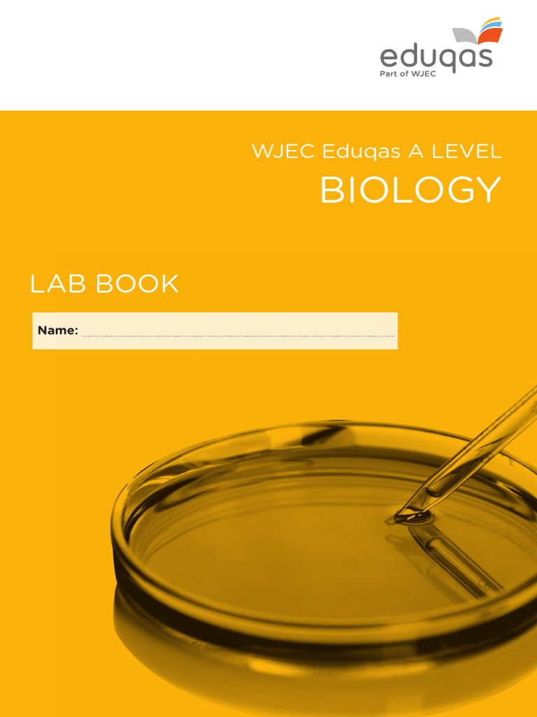 Eduqas A Level Biology Lab Book PDF | PDF | Leaf | Meiosis