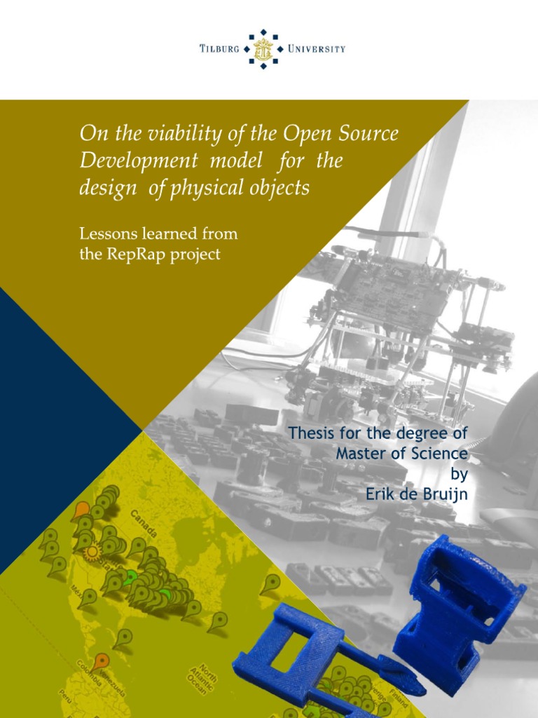 On The Viability of The Open Source Development Model For The Design of Physical Objects ...
