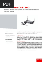 ClickShare Setup Instructions for Windows & Mac | PDF