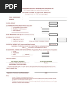 Fac Slip | PDF | Reinsurance | Insurance