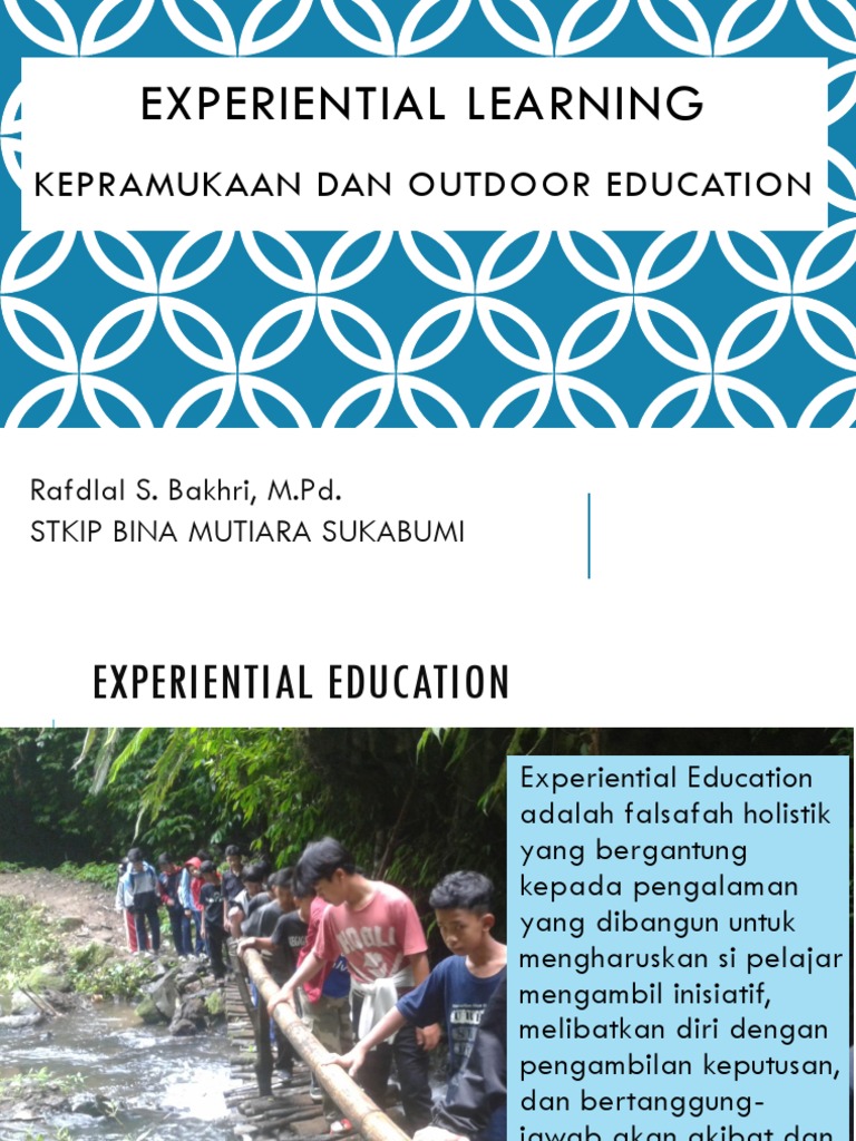Experiential Learning | PDF