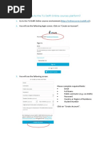 RTB Elearning User Guide | PDF