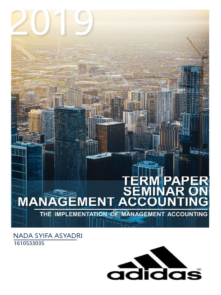 Adidas Term Paper | PDF | Adidas | Lean Manufacturing