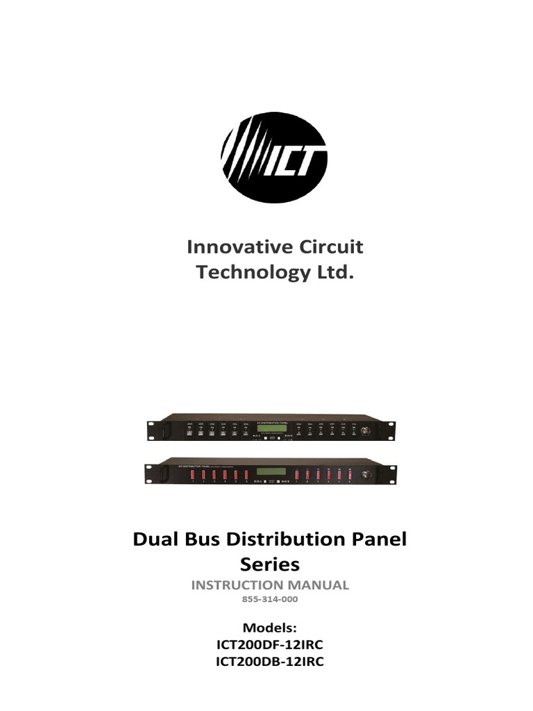 ICT Dual Bus Manual PDF | PDF | Port (Computer Networking) | Hypertext ...