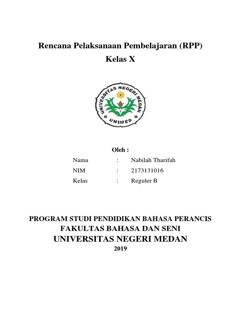 RPP Micro Teaching | PDF