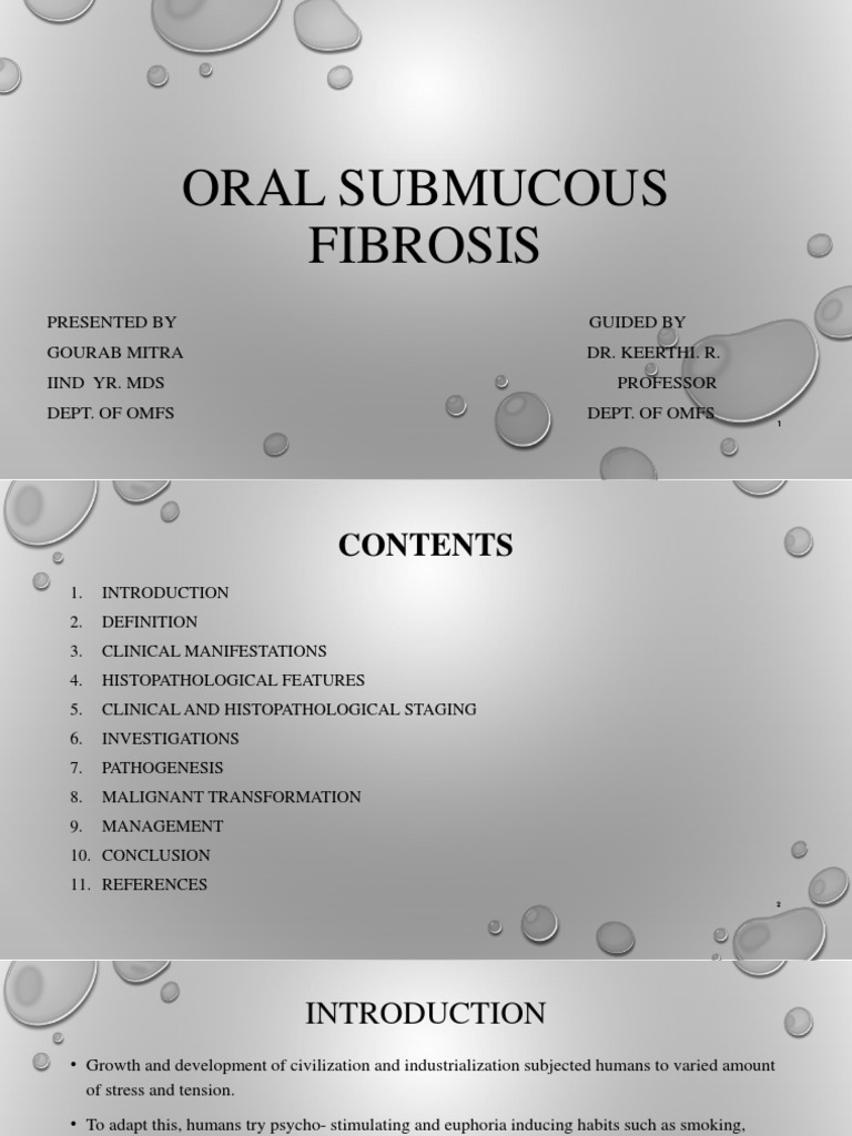 OSMF | PDF | Antioxidant | Collagen