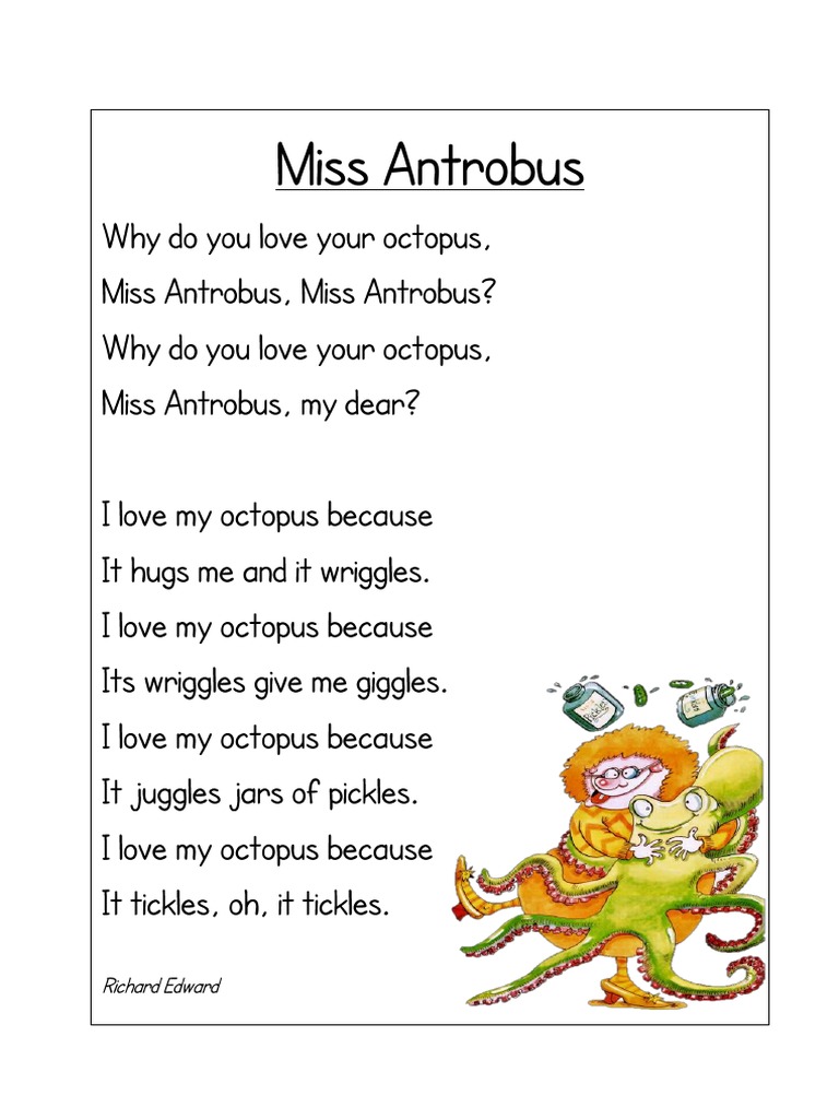 Transcript Miss Antrobus | PDF