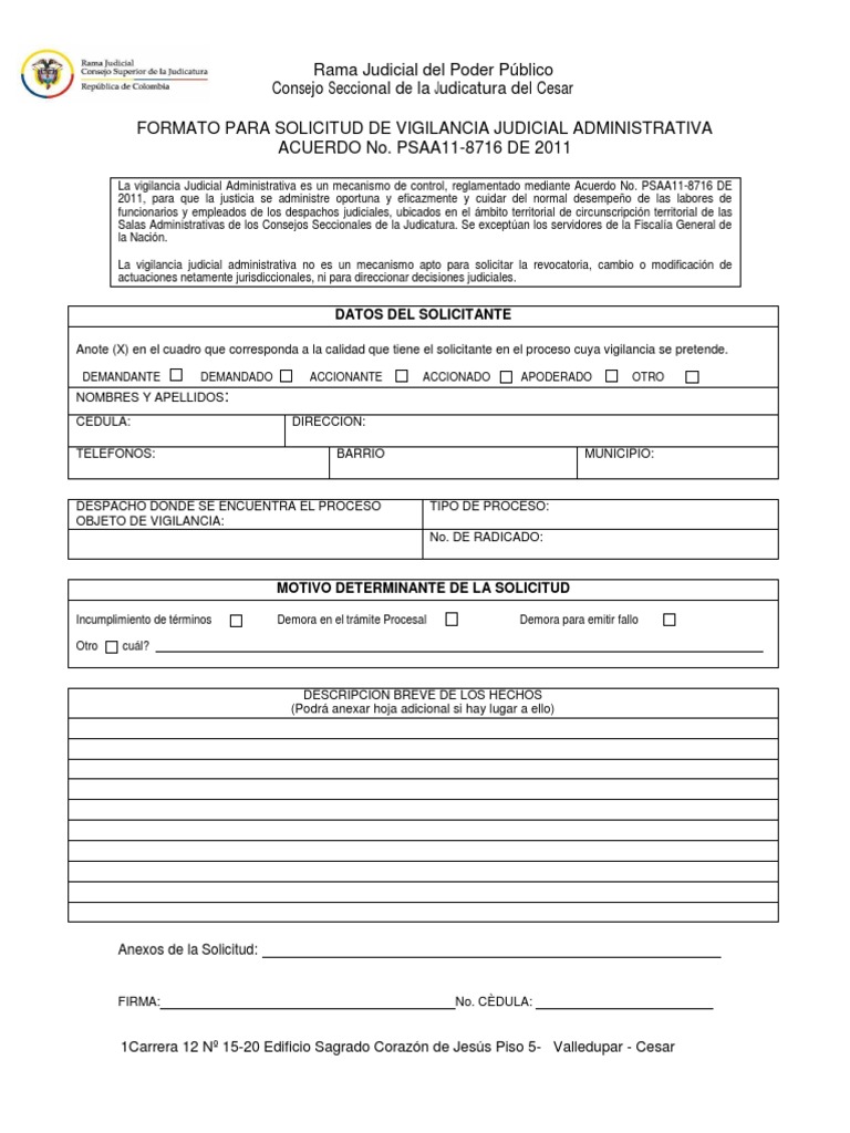 Formato Vigilancia | PDF