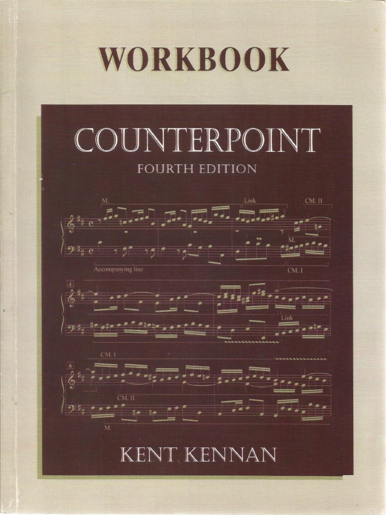 Workbook-Counterpoint-Kent-Kennan 4th Edition PDF | PDF Workbook-Counterpoint-Kent-Kennan 4th Edition PDF | PDF