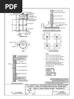 High Mast Foundation Layout - Diagram | PDF | Civil Engineering ...
