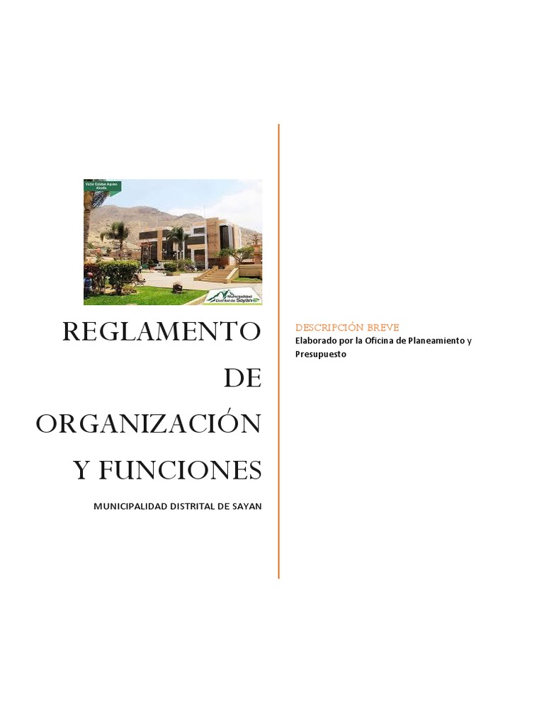 Rof Sayan 2019 - 5 | PDF | Alcalde | Gobierno local