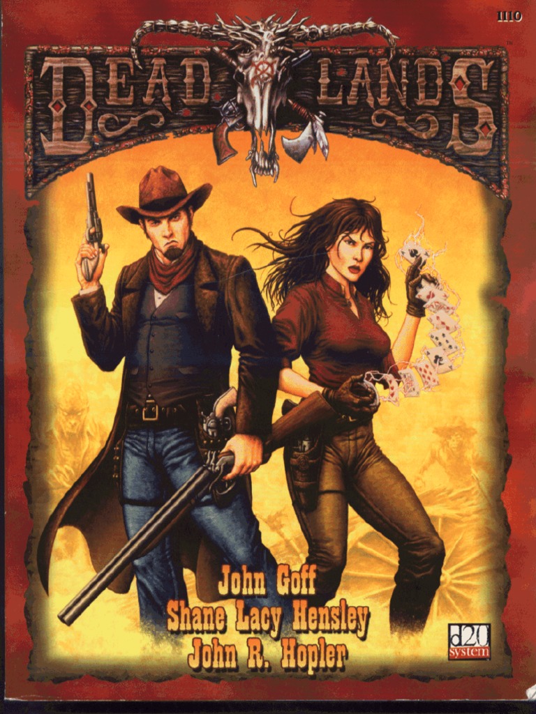 Deadlands RPG (d20) | PDF