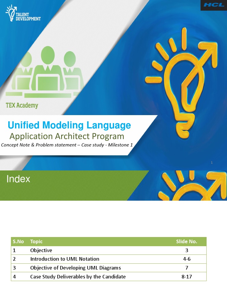 UML - Problem Statement V2 | PDF | Unified Modeling Language ...