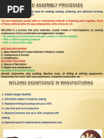 Welding Control Procedure | PDF | Welding | Construction