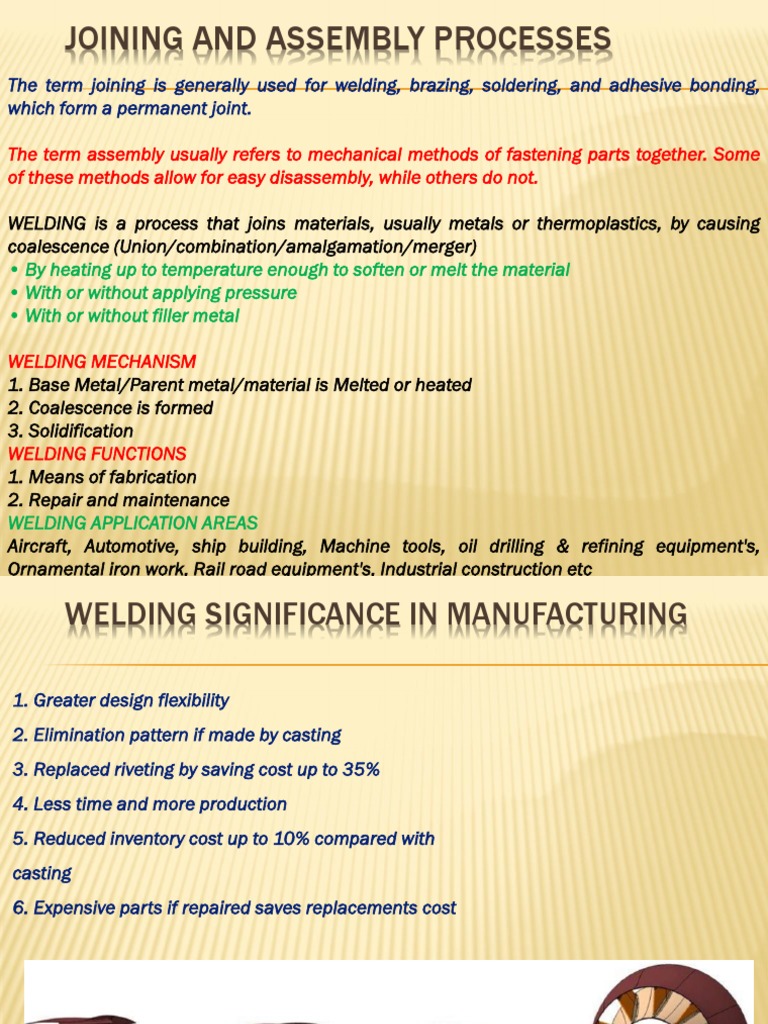 Welding Pdf Welding Construction
