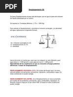 Toma y Calculo de Calados | PDF | Buques | Arquitectura naval