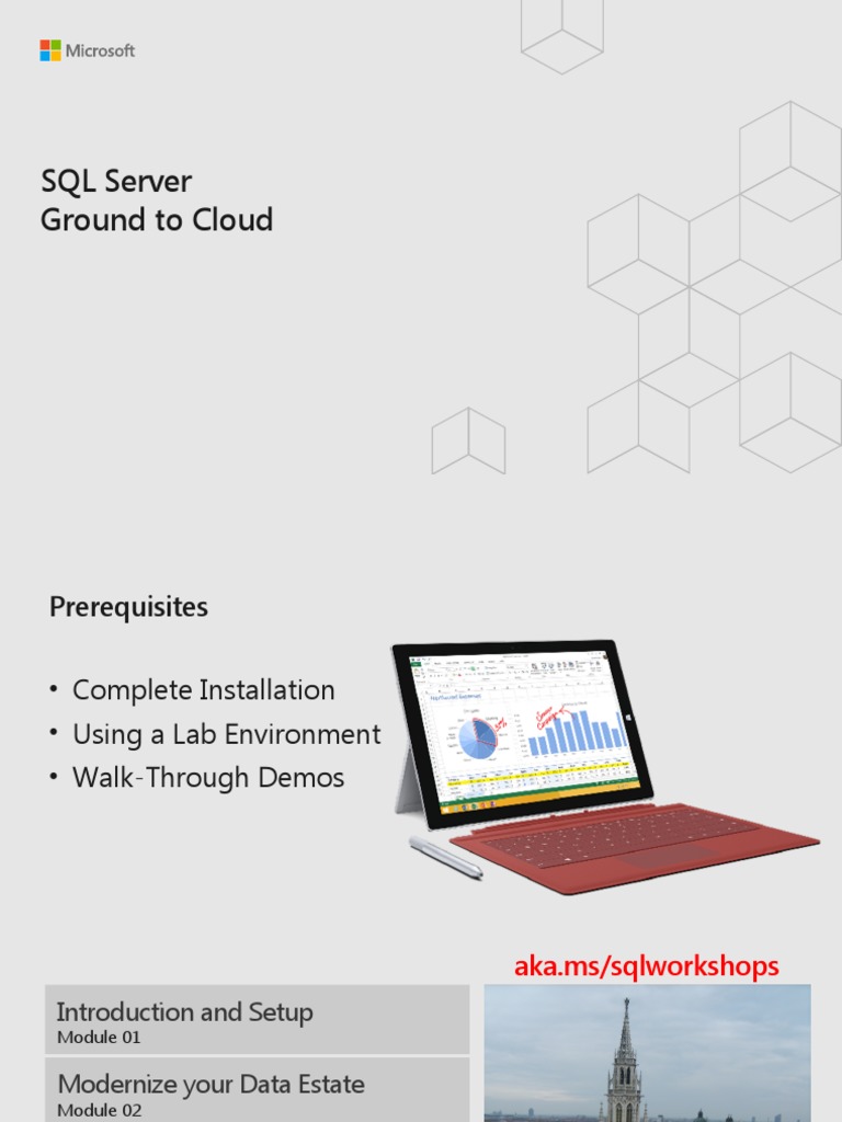 SQL Server Ground To Cloud | PDF | Microsoft Sql Server | Microsoft Azure
