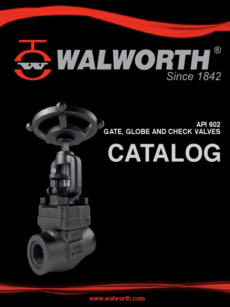API 602 Valves Overview and Specs | PDF | Valve | Stainless Steel