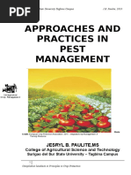 Crop Protection (Principles of Crop Protection) Lecture Manual | PDF ...
